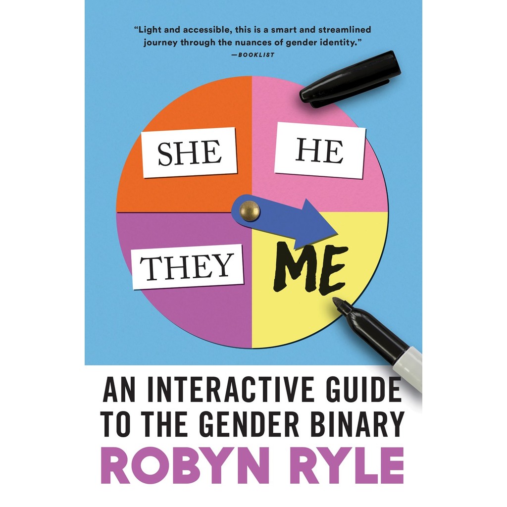[100% Original Books] - She/He/They/Me : An Interactive Guide to the ...