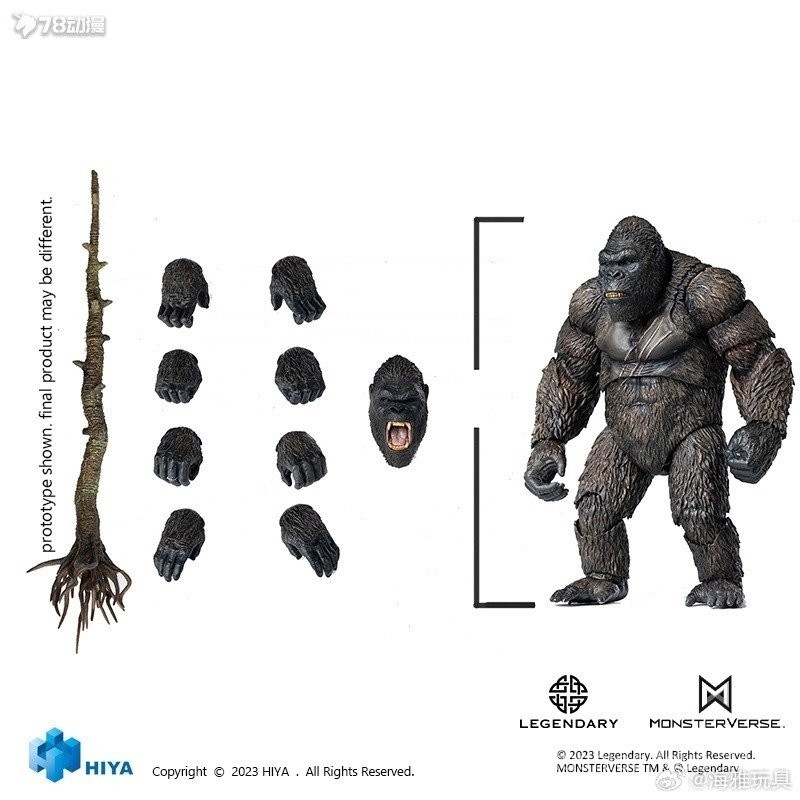 【Ready Stock】海雅hiya toys godzilla muto action figure neca godzilla vs ...
