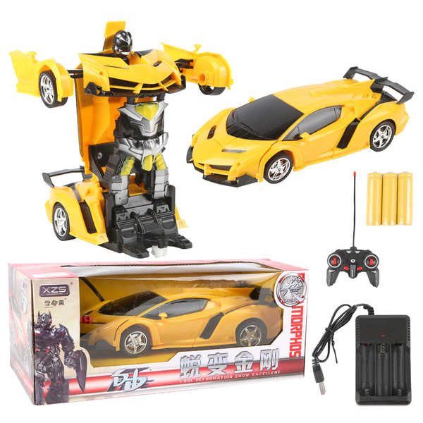 control car car control Remote Control Transforming Car Induction ...