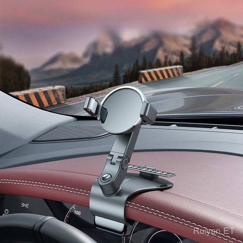 RY braket telefon bimbit alat kereta baru braket kereta konsol tengah ...