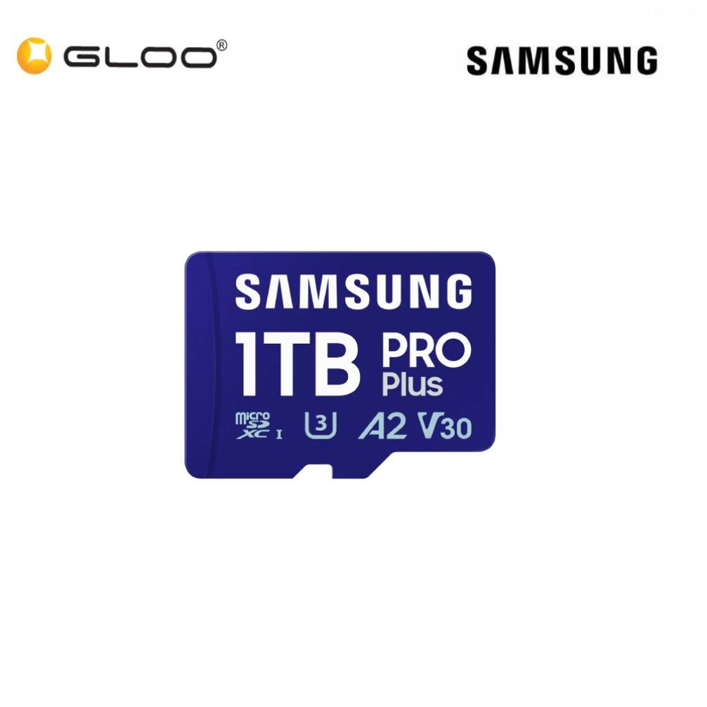 Samsung PRO Plus microSD Card - Blue | Shopee Malaysia