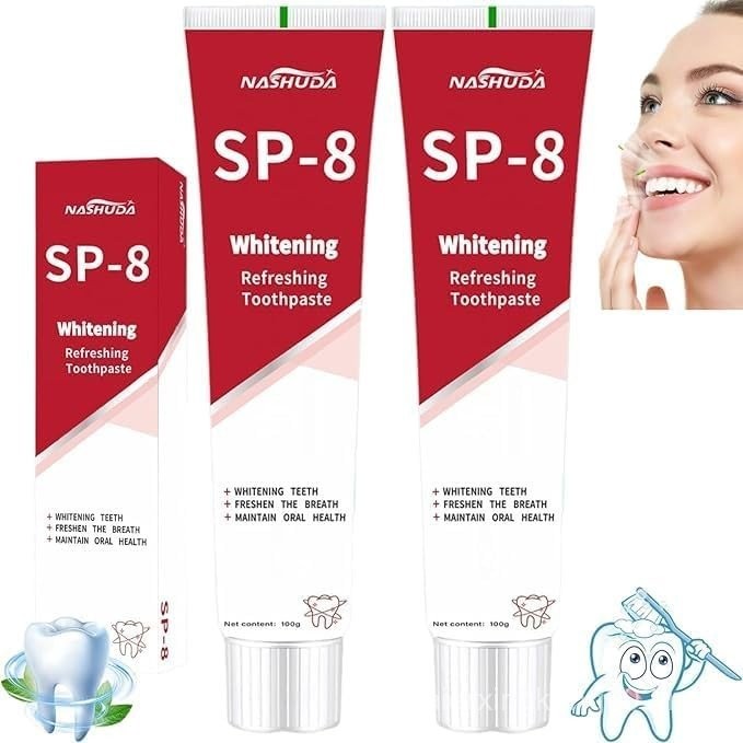 Supplement with Pure Supports Advanced3PCS SP-8 Ultra Whitening ...