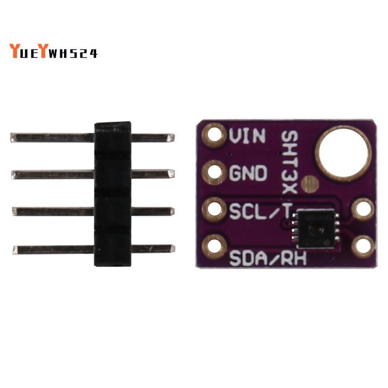 SHT31 SHT31-D Temperature & Humidity Sensor Breakout Board Weather ...