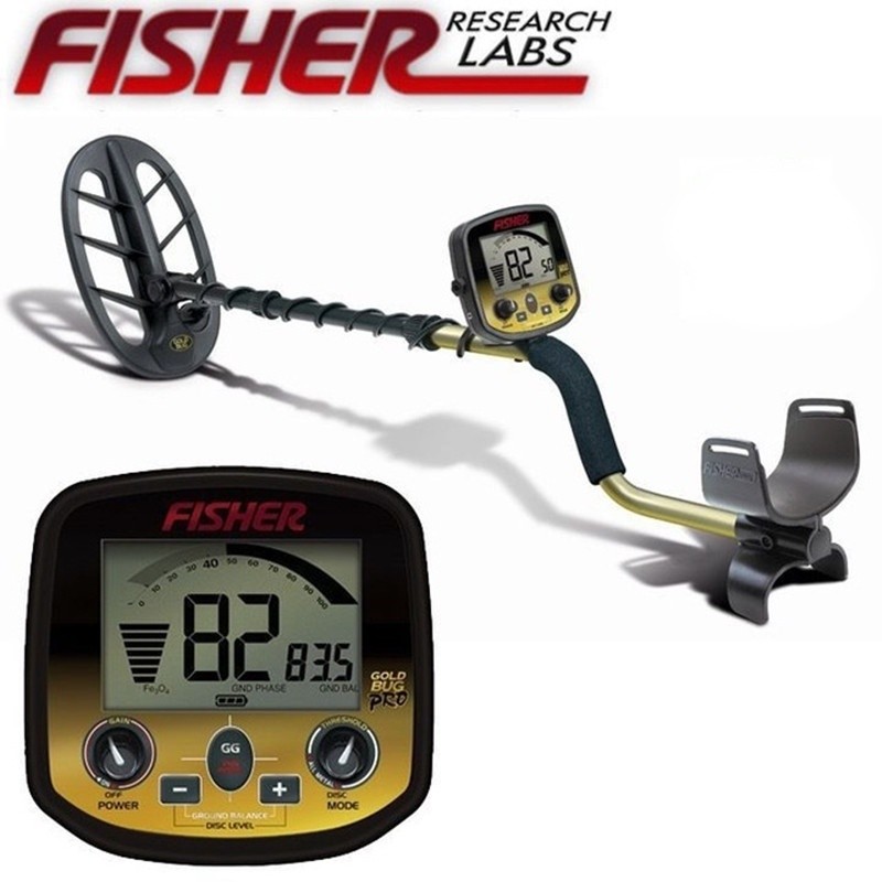 FISHER RESEACH LABS Gold Bug Pro Gold Silver TreasureProfessional Underground Metal Detector ...