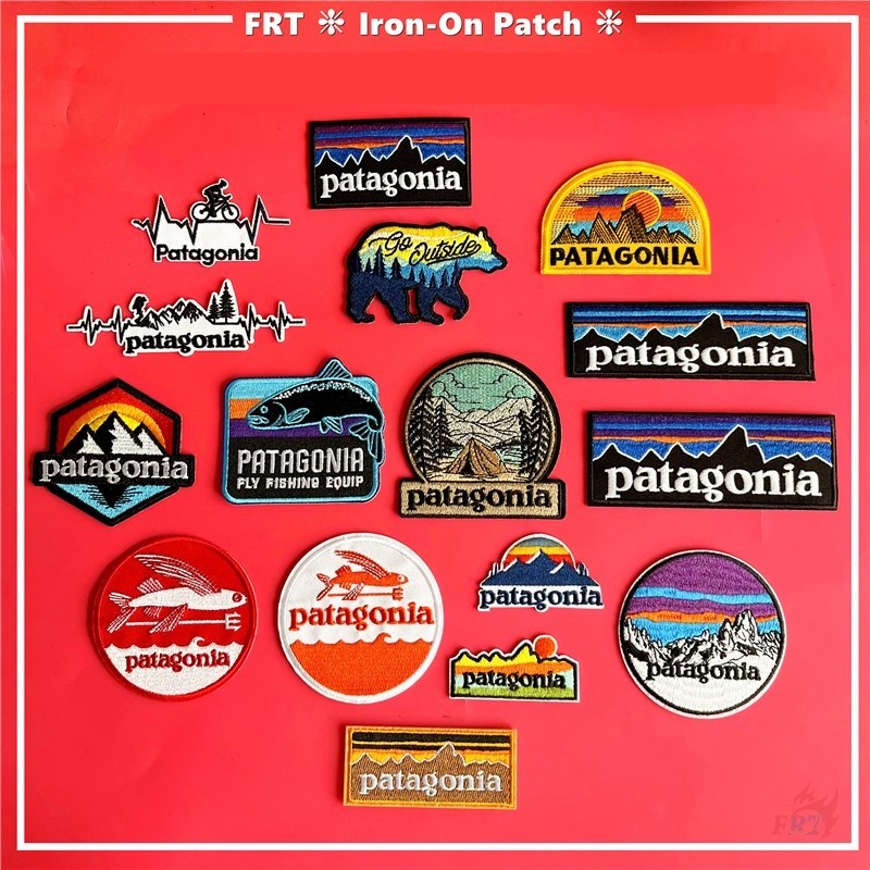 ☸ Outdoor Scenery - Power of Nature Iron-on Patch ☸ 1Pc DIY Sew on Iron ...