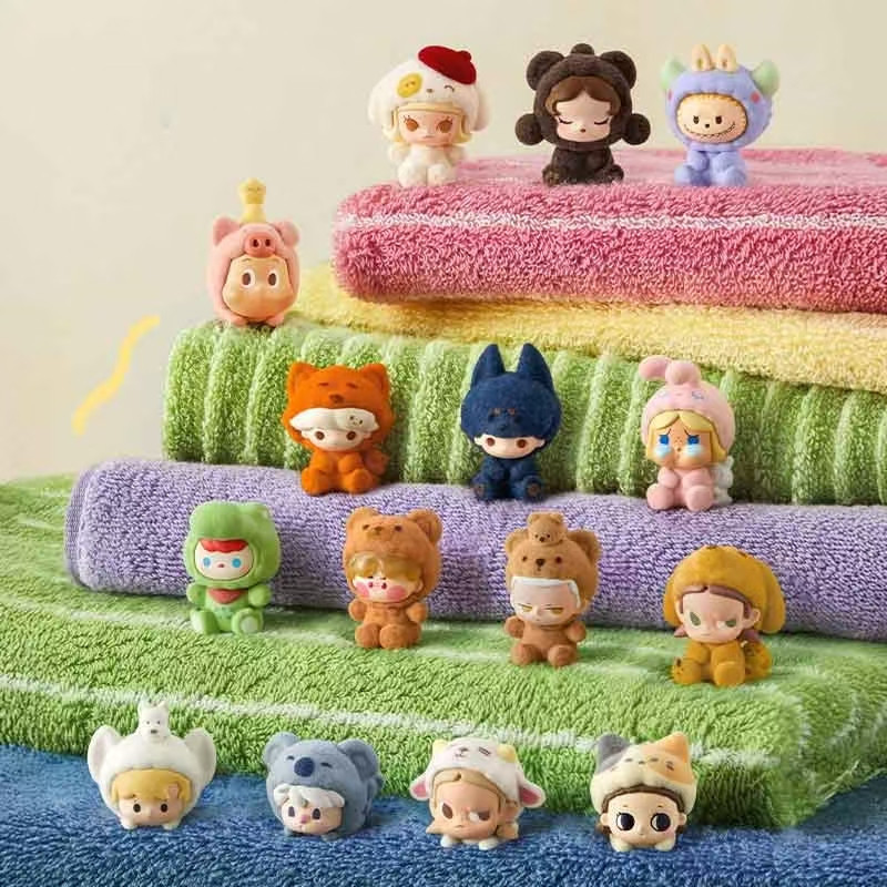 Whole Box 30 POPMART POPMART POPBEAN POPBEAN POPBEAN Cute Pajamas Cross ...