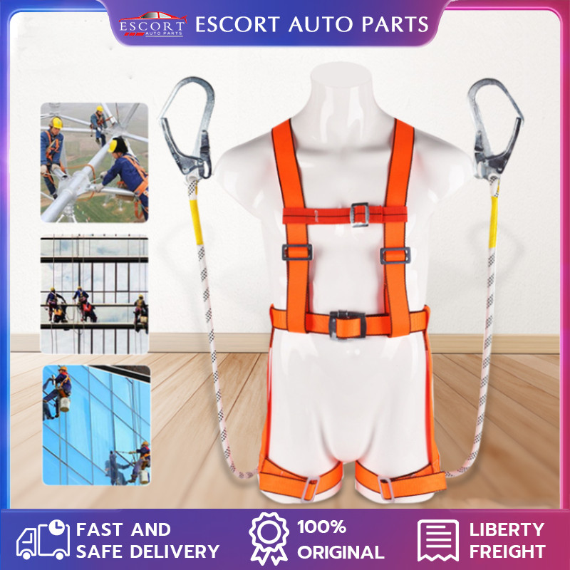 Safety Belt For Working At Altitude Full Body Safety Belt Construction ...