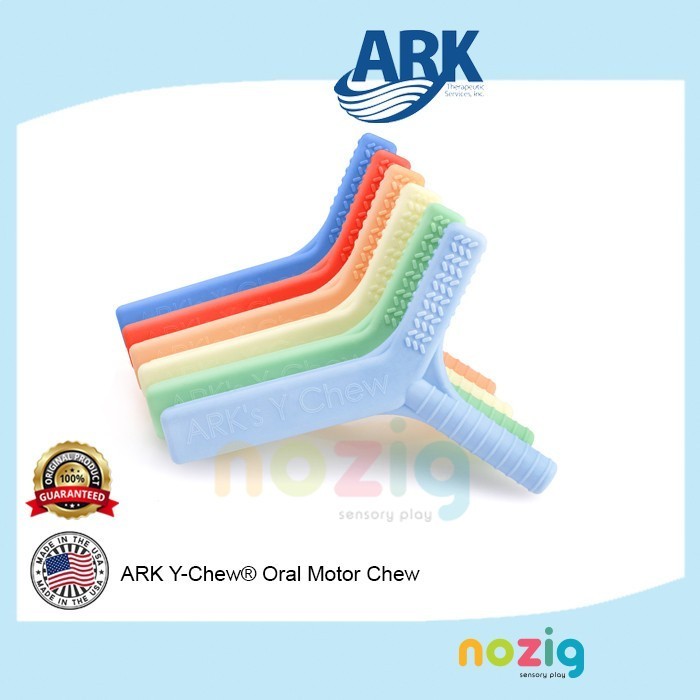 ARK's Y-Chew Oral Motor Chewy Speech Delay Oral Therapy Autism | Shopee ...
