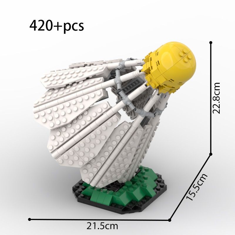 现货 Compatible with Lego MOC Blocks Puzzle Badminton Model Toy Gift ...