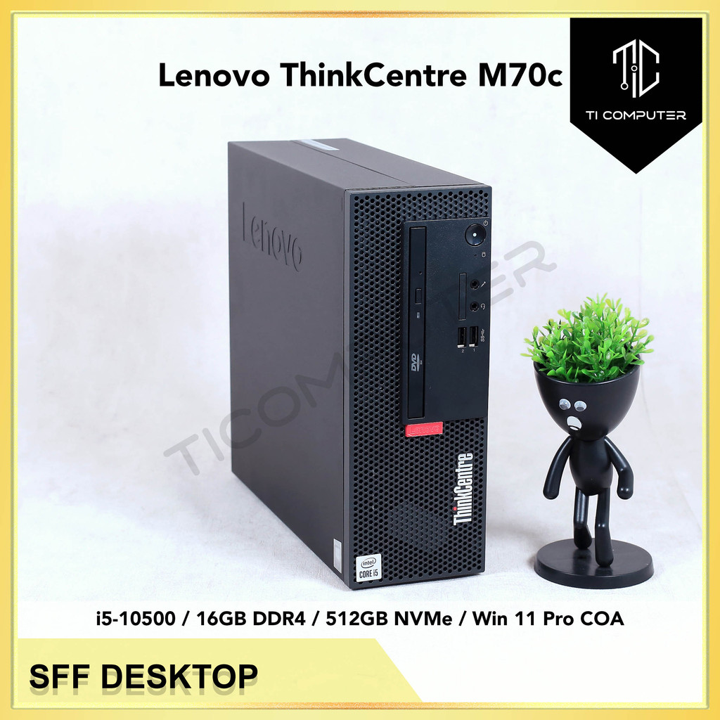 Lenovo ThinkCentre M70c SFF Compact Intel Core i5-10500 16GB DDR4 RAM ...
