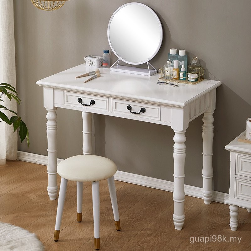 Dress Table Bedroom Modern Simple Small Dressing Table Storage Cabinet ...