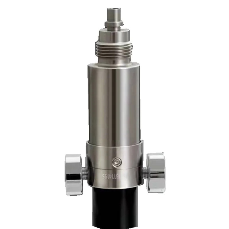 Explosion proof single hole air force PCP high pressure valve external ...