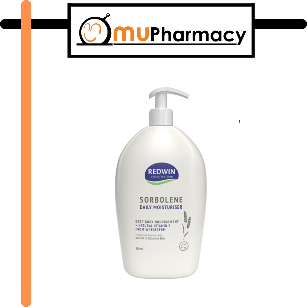 Redwin Sorbolene Daily Moisturiser 550ML | Shopee Malaysia