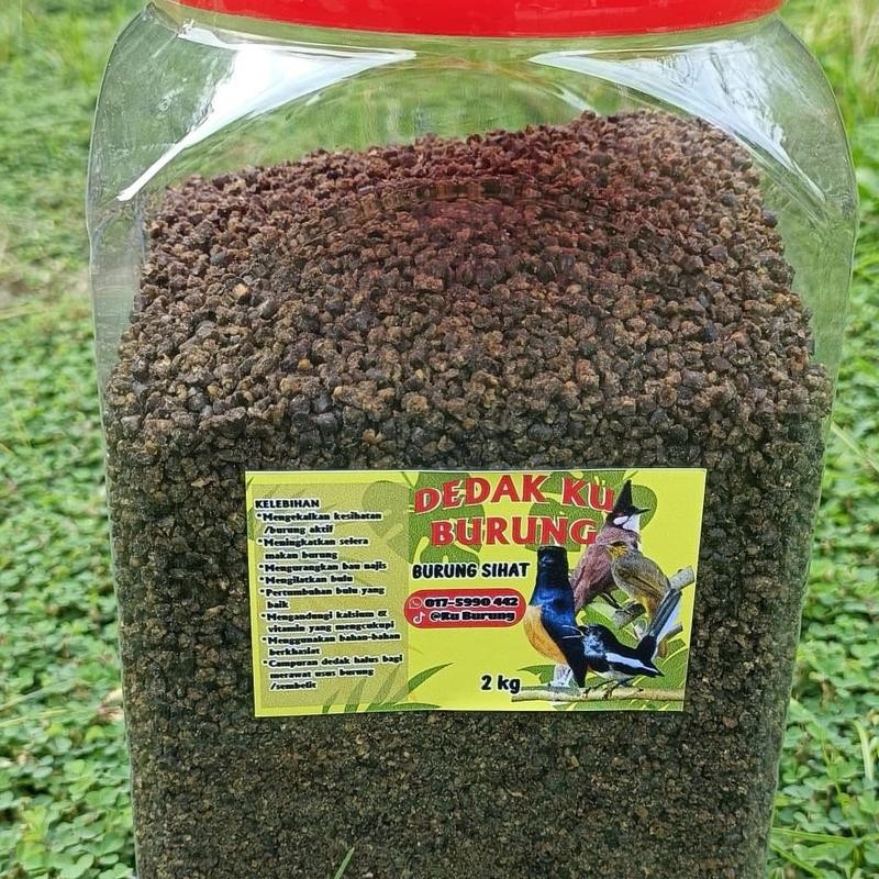 Dedak ku burung/dedak2kg /burung sihat dan aktif | Shopee Malaysia