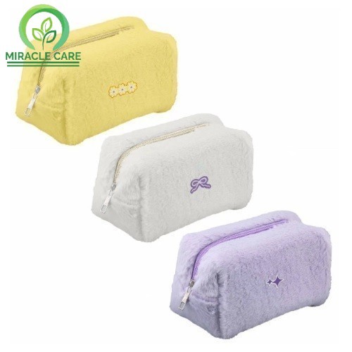 Colgate Cosmetic Toiletry Furry Pouch | Shopee Malaysia