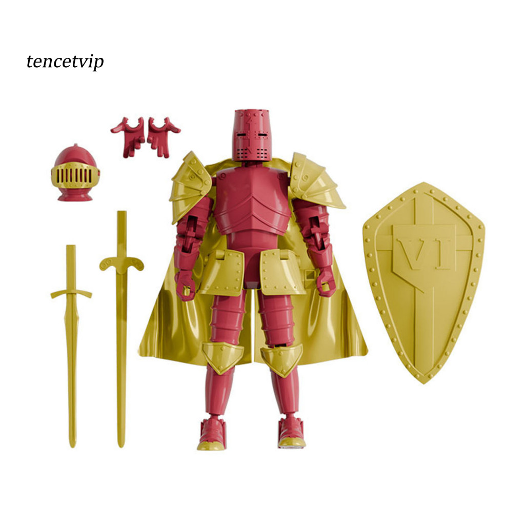 Vip Articulated Robot Figure Medieval Knight Figure Poseable Knight ...