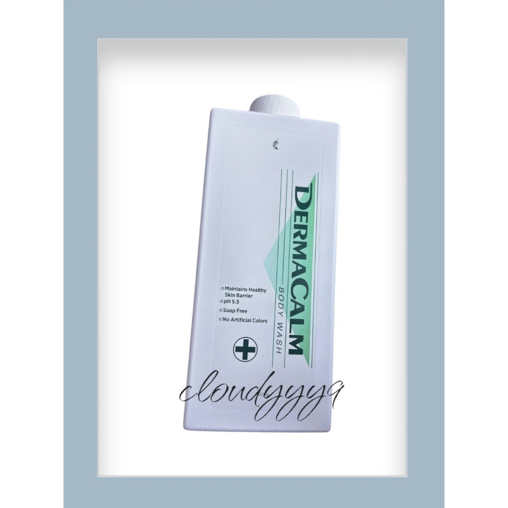 Melaleuca Dermacalm Body Wash Soap Free Ph5.5 (700ml) / Dermacalm ...