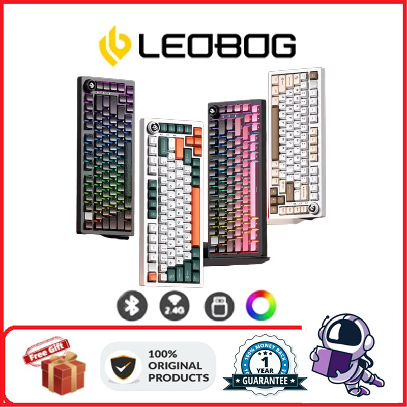 LEOBOG Hi75C Tri-Mode Wireless Gaming Desktop Computer Office ...