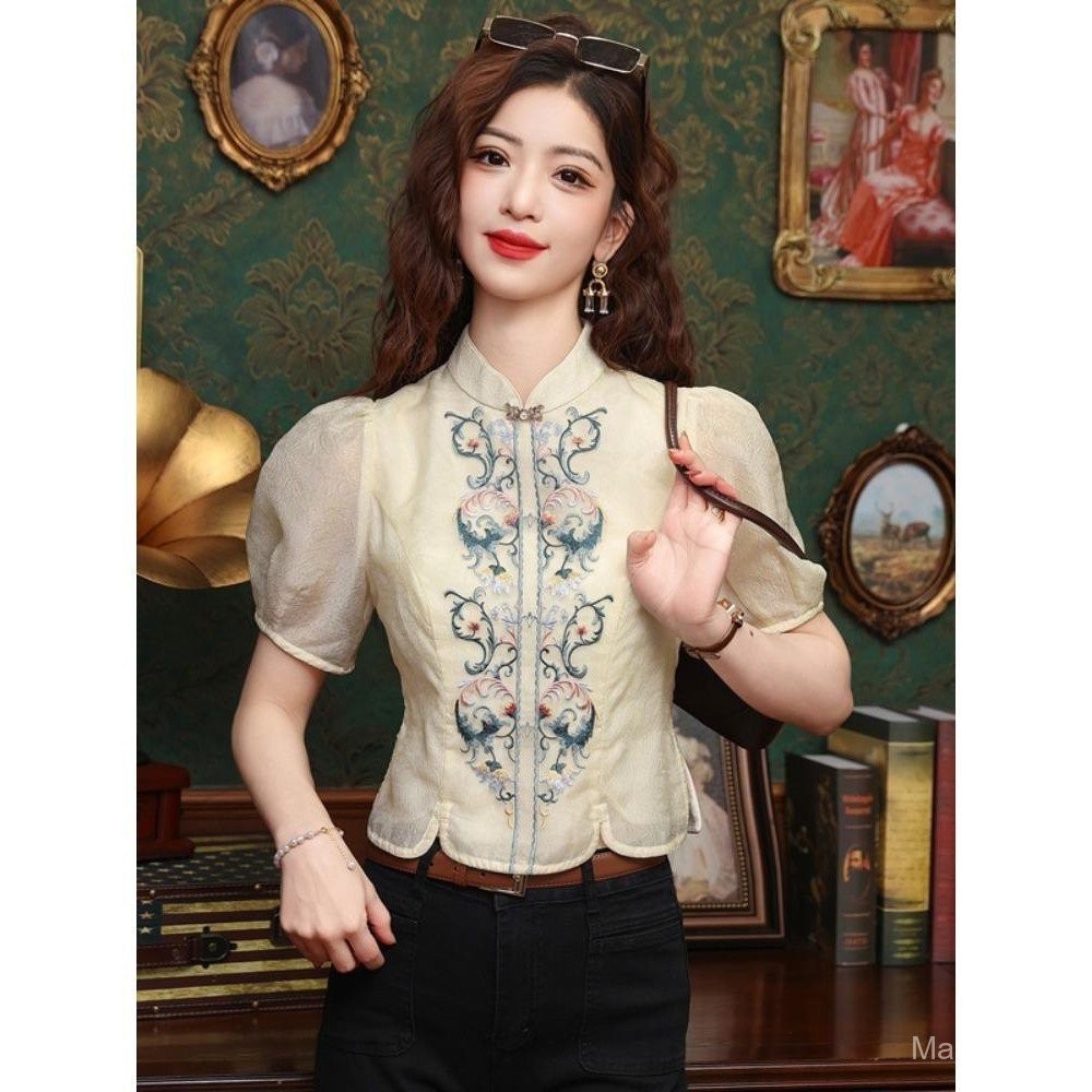 Asian Inspired Attire for Women Barong Blouse Modern Filipiniana Top ...