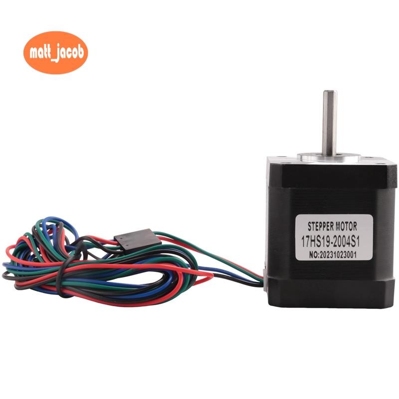 Nema 17 Stepper Motor 48Mm Nema17 Motor 42Bygh 2A 4-Lead (17Hs19-2004S1 ...