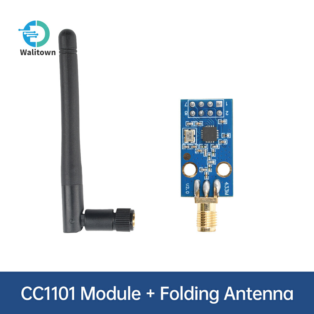 Industrial Grade CC1101 Wireless Module 433MHz Data Transmission ...