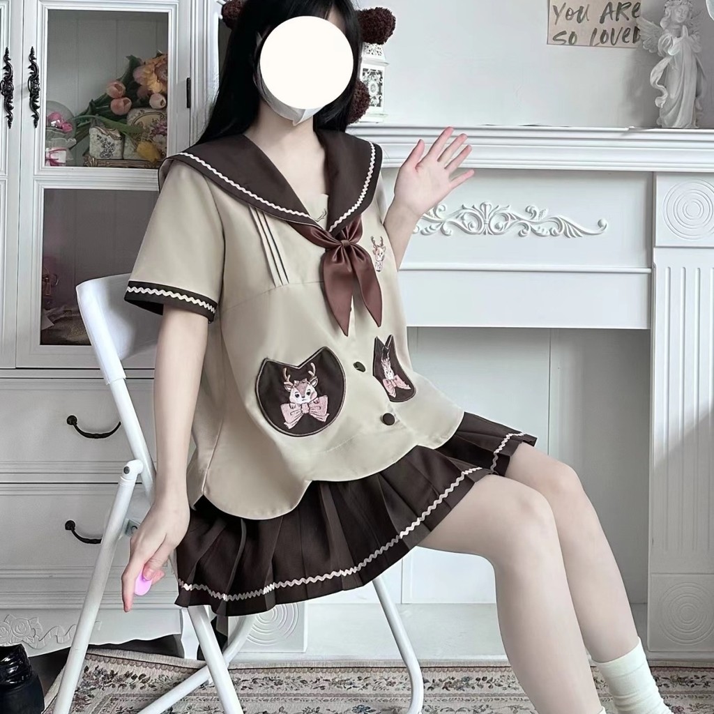 Weifei Original Genuine [Deer Coco] Sweet Cute jk Uniform Orthodox ...