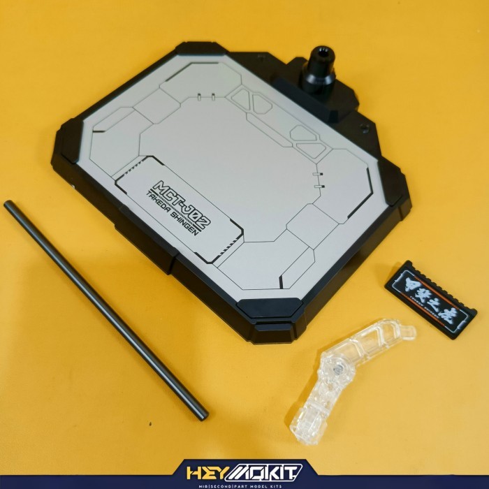 MG 1/100 METAL BUILD MOSHOW TAKEDA SHINGEN / DATE MASAMUNE GUNPLA MODEL ...