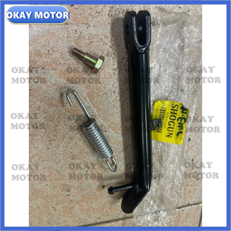 Side Stand Suzuki Shogun 125 Shogun 125 RR Axelo 125 tongkat tepi besi sebelah stand shogunRR ...