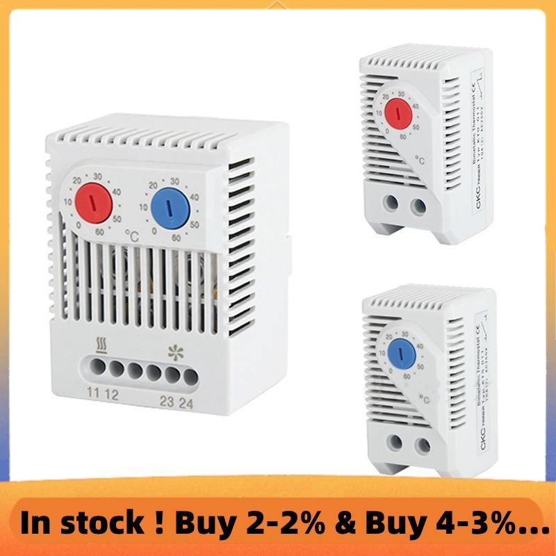 SINOTIMER Cabinet Mini Thermostat Compact Mechanical Temperature ...