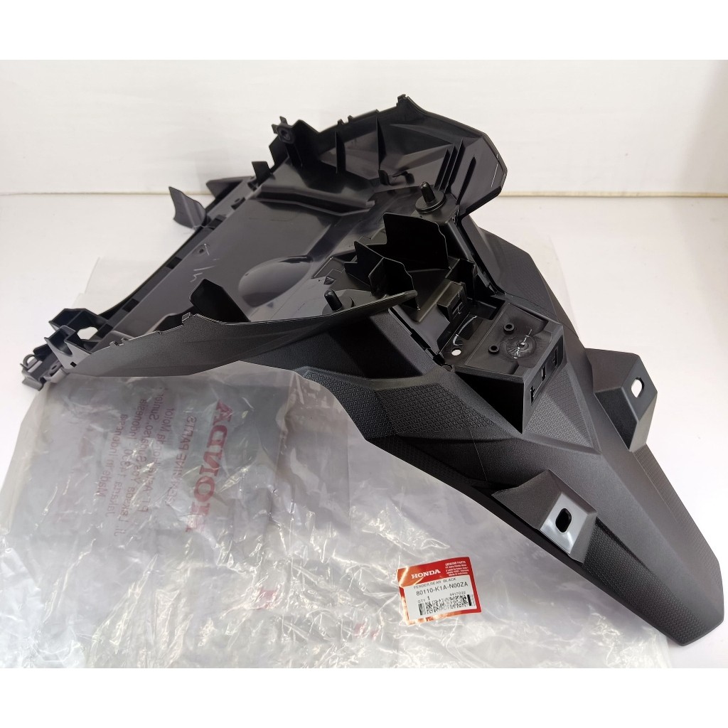 100% ORIGINAL HONDA BEAT FI V2 REAR FENDER 0 80110-K1A-M00ZA MUDGUARD ...
