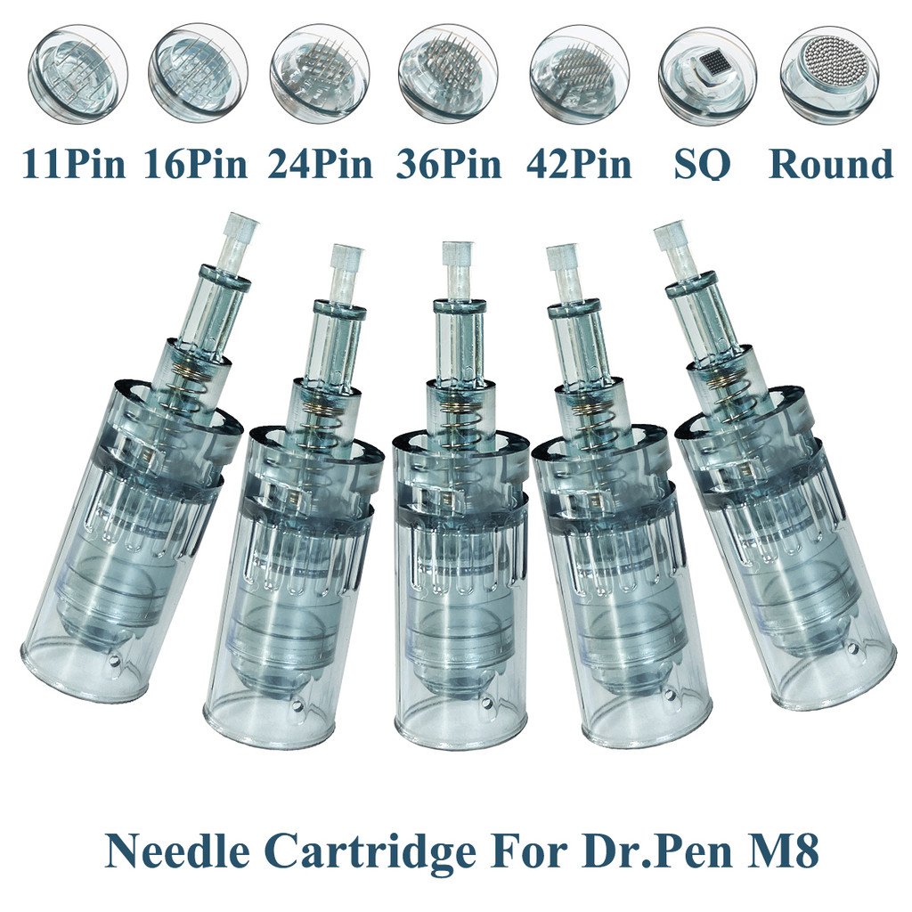 16/36Pin Derma Pen Needle Cartridges Tip Replacement Head Nano Needle ...