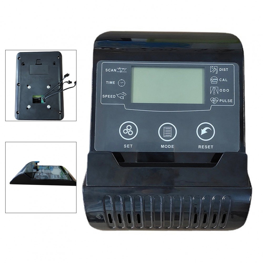 Stationary Exercise Bike Supporting For Kinomap and Heart Rate Features ...