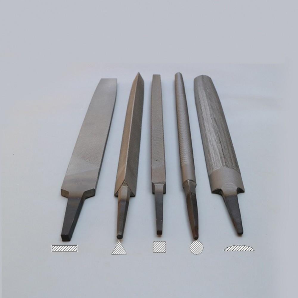 Steel File Set For Metalworking Half Round Steel Rasp Woodworking Best ...