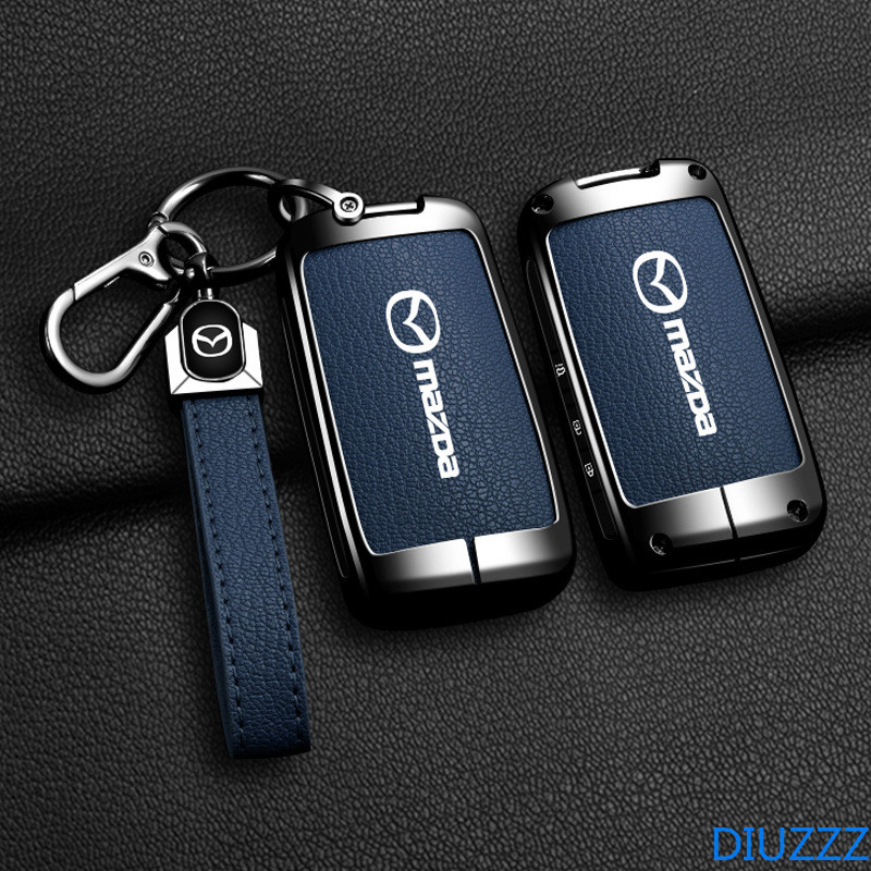 Car Key Fob Case Cover Holder Protector for Mazda 3 Alexa CX4 CX5 CX-5 ...