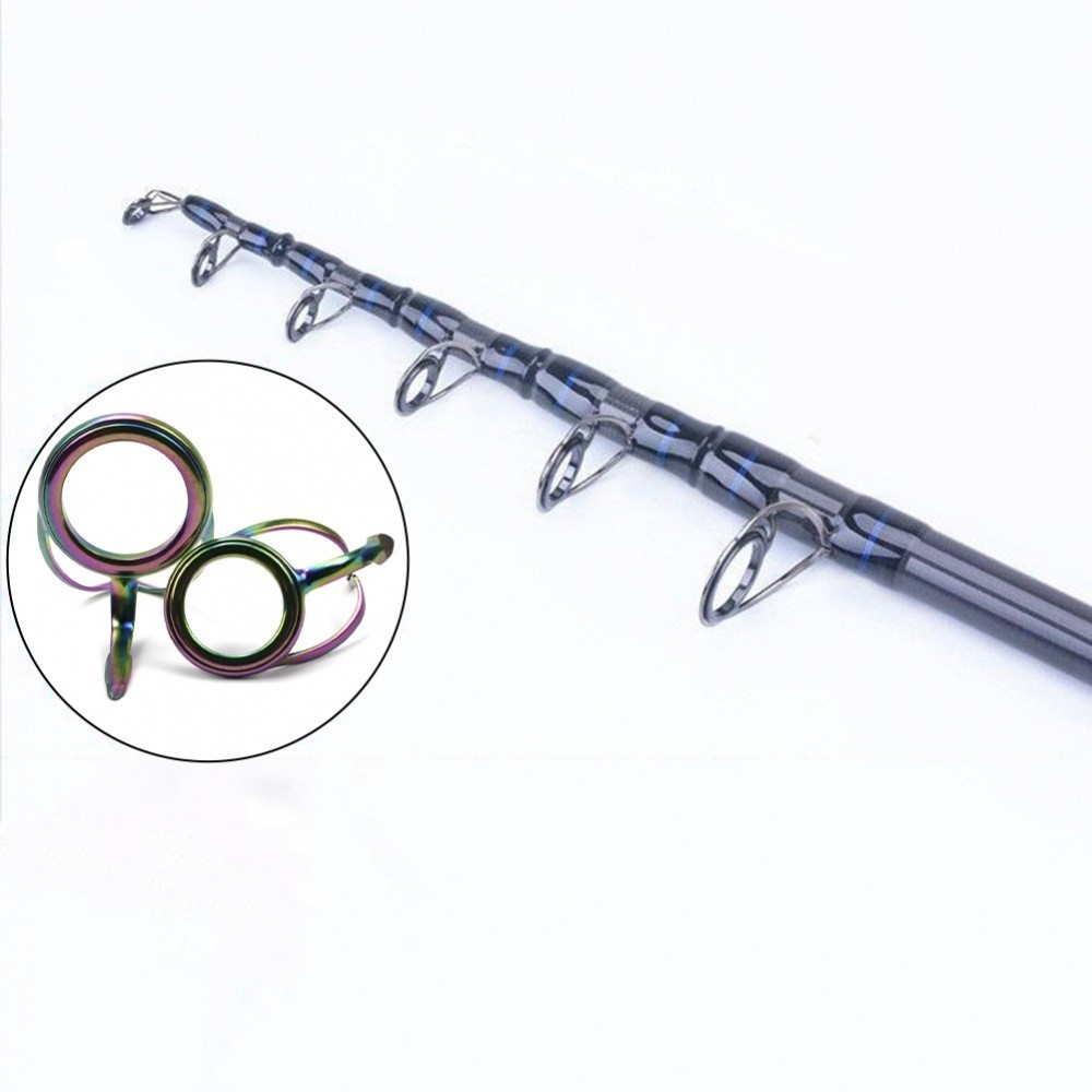 Rod Guide Ring 6*2.6mm About 38g/box Diy Fishing Rod Guide Ring Guides ...