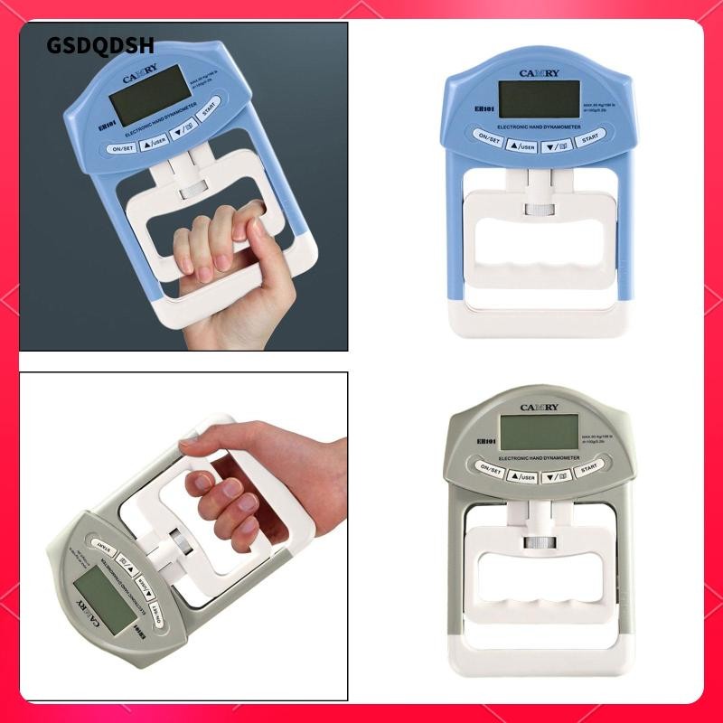 [gsdqdsh] Digital Hand Dynamometer Electronic Hand Grip Strength Tester ...