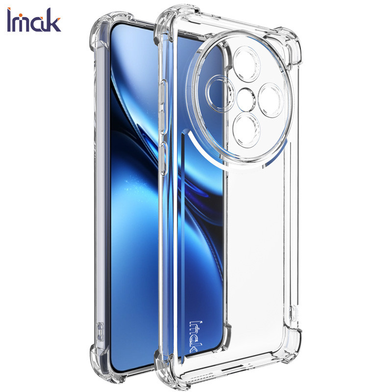 For Vivo X200 5G Case IMAK UX-4 Series Straight Frame Soft Cover for Vivo X200 Pro Mini 5G ...