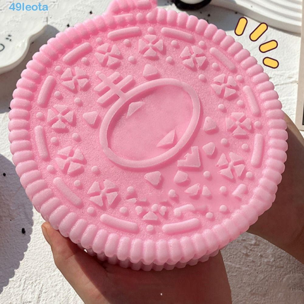 LEOTA Oreo Biscuit Squeeze Toy, Slow Rebound Super Large Chocolate ...