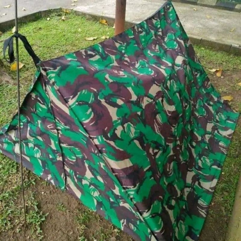 TENDA Loreng TENTS / LORENG TENTS PER ORANG FUL LORENG GOODS ACCORDING ...