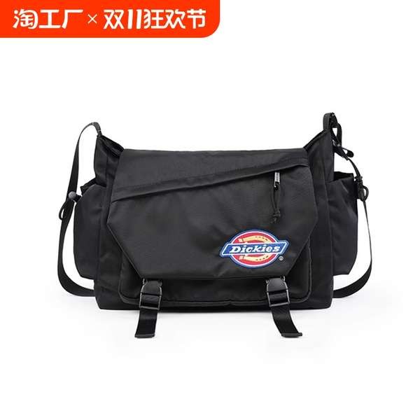 bag sling bag man DickIes Crossbody Beg Messenger Perjalanan Berkapasiti Besar Lelaki Angin ...