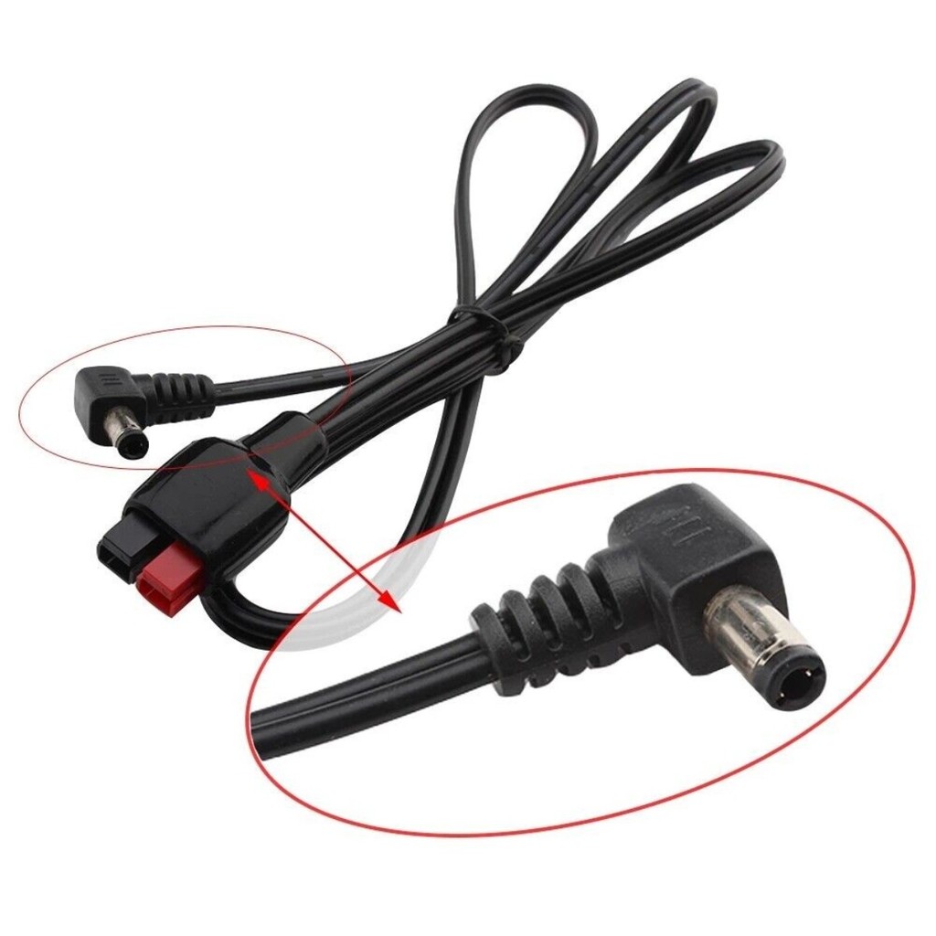 ICOM IC-705 Portable Shortwave Radio DC Power Pole Cable to Anderson ...