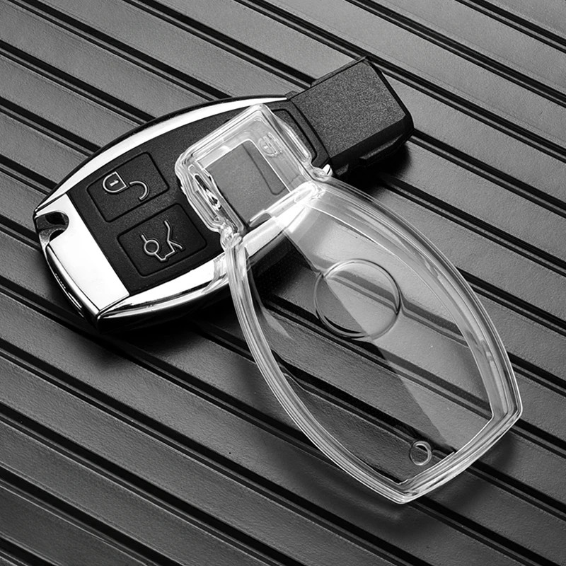 [Ready Stock] Mercedes Benz Key Cover, TPU Car Remote Key Case Shell ...