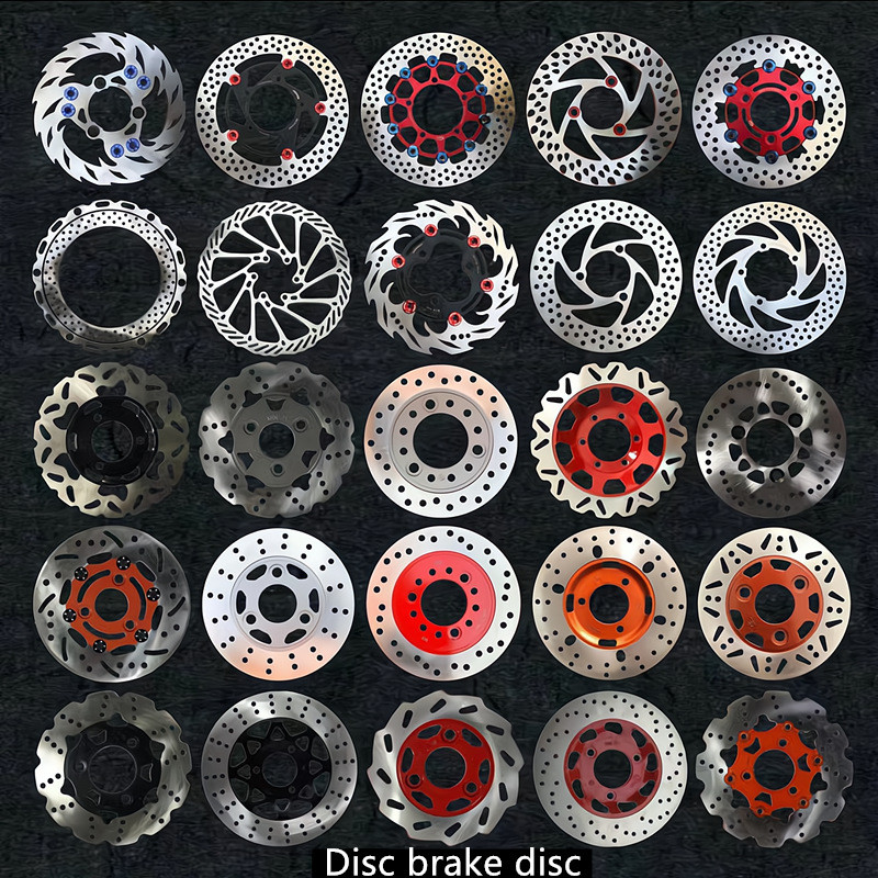 Electric Vehicle Disc Brake Disc 180/200/220/260 Modified Disc Brake 6 ...