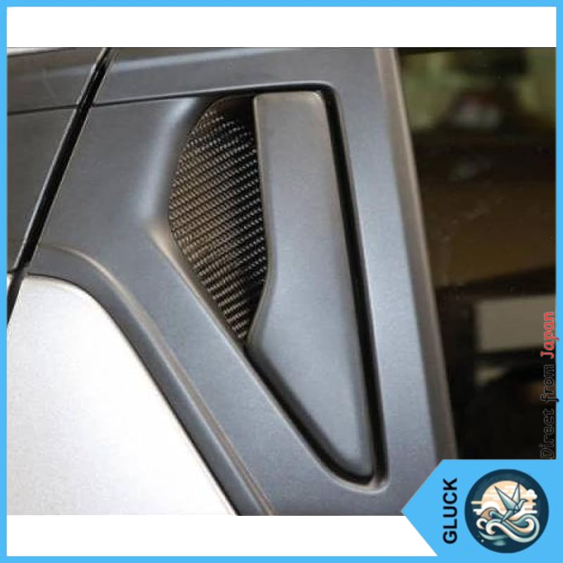 HASEPRO Magical Carbon Rear Door Handle Guard for Suzuki Swift ZC/ZD 80 ...