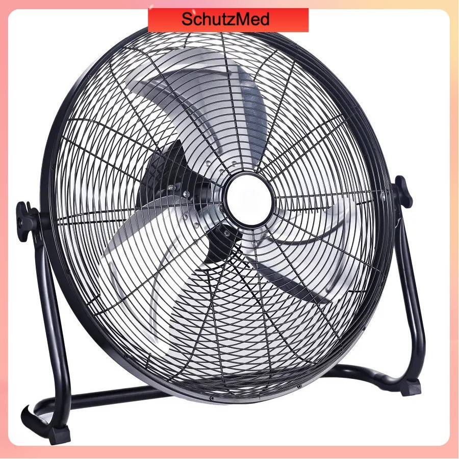 Floor Fan Industrial Ground Fan 10Inch - 20Inch Electric Floor Fan ...