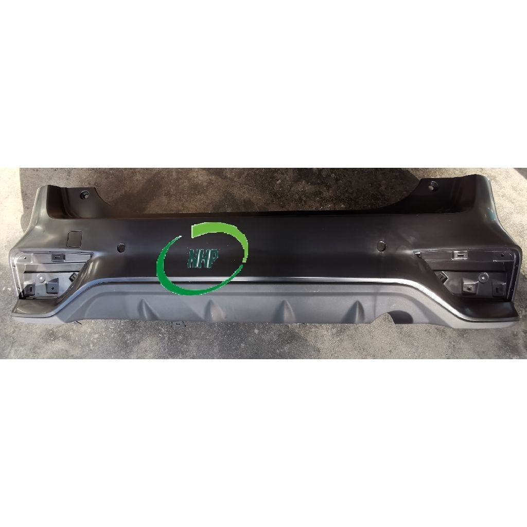 Perodua Alza 2018 SE, Advance Front Bumper / Rear Bumper with Sensor ...