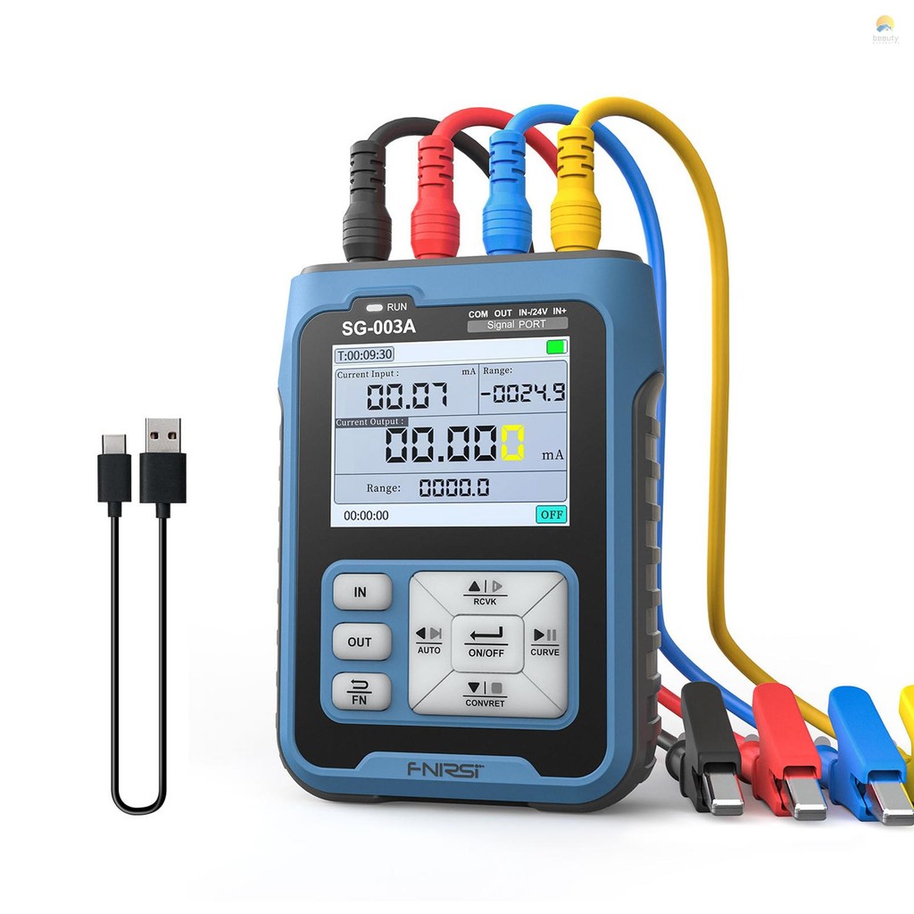 Signal generator FNIRSI Portable Handheld 0-10V 4-20mAh Adjustable ...