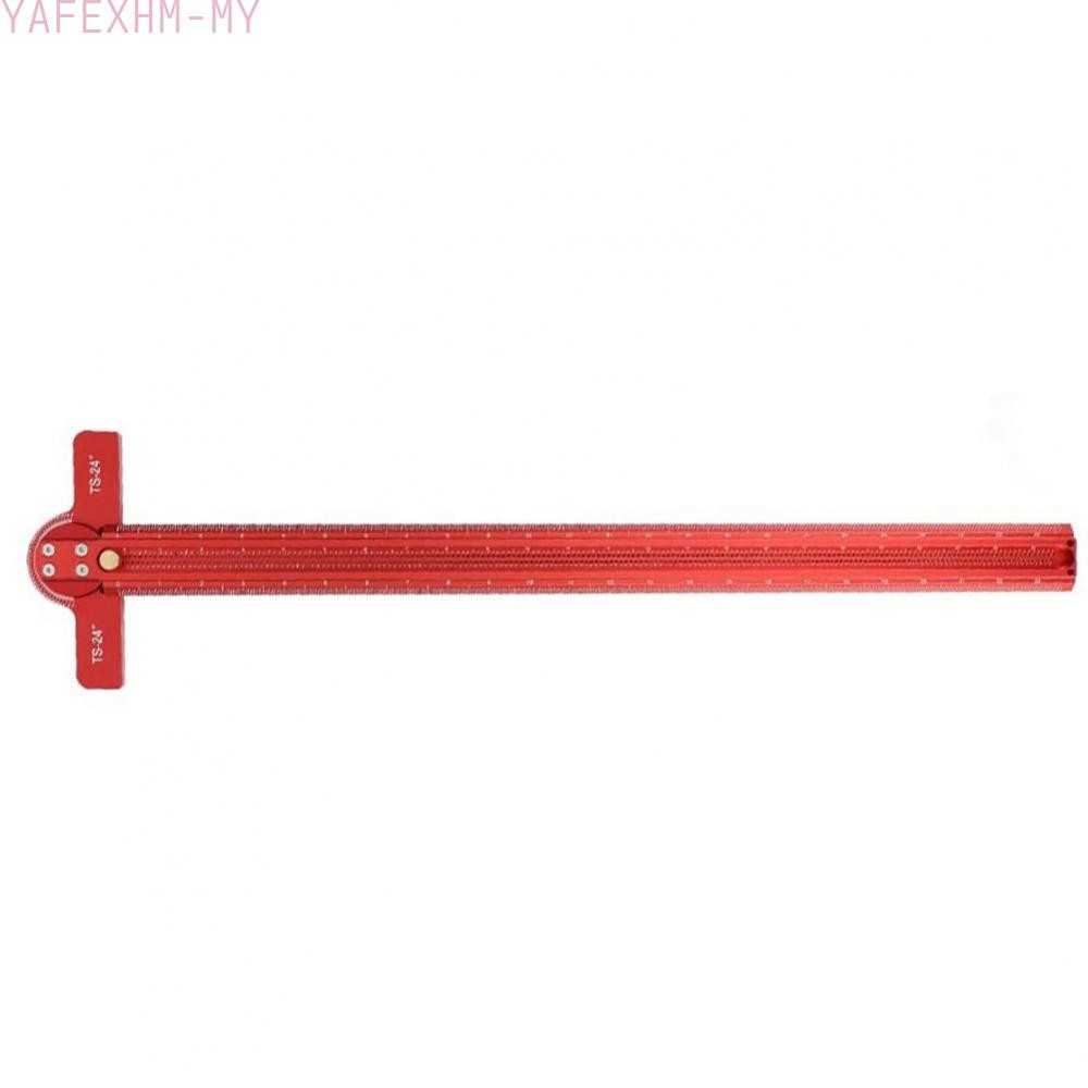 Aluminum Alloy T Square Ruler 24 Inch for Various Woodworking ...