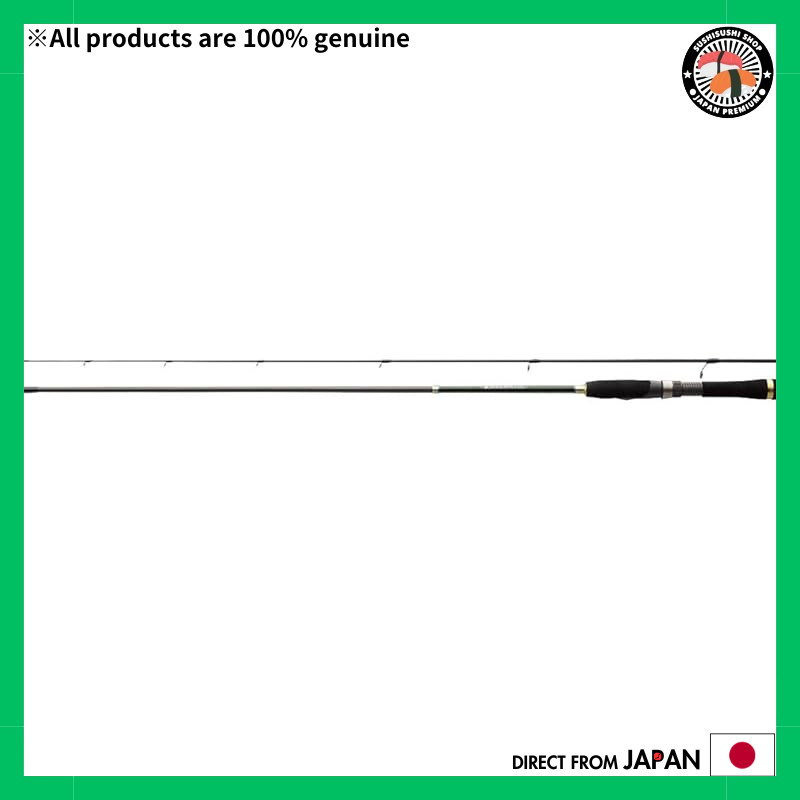 Shimano Lurematic Spinning Rod S80L - 2-Piece Saltwater Fishing Rod for Seabass & Spanish ...