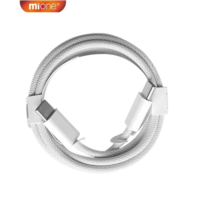 Mione 60W USB C Charger Cable Type C To Type C Fast Charging PD For 15 ...